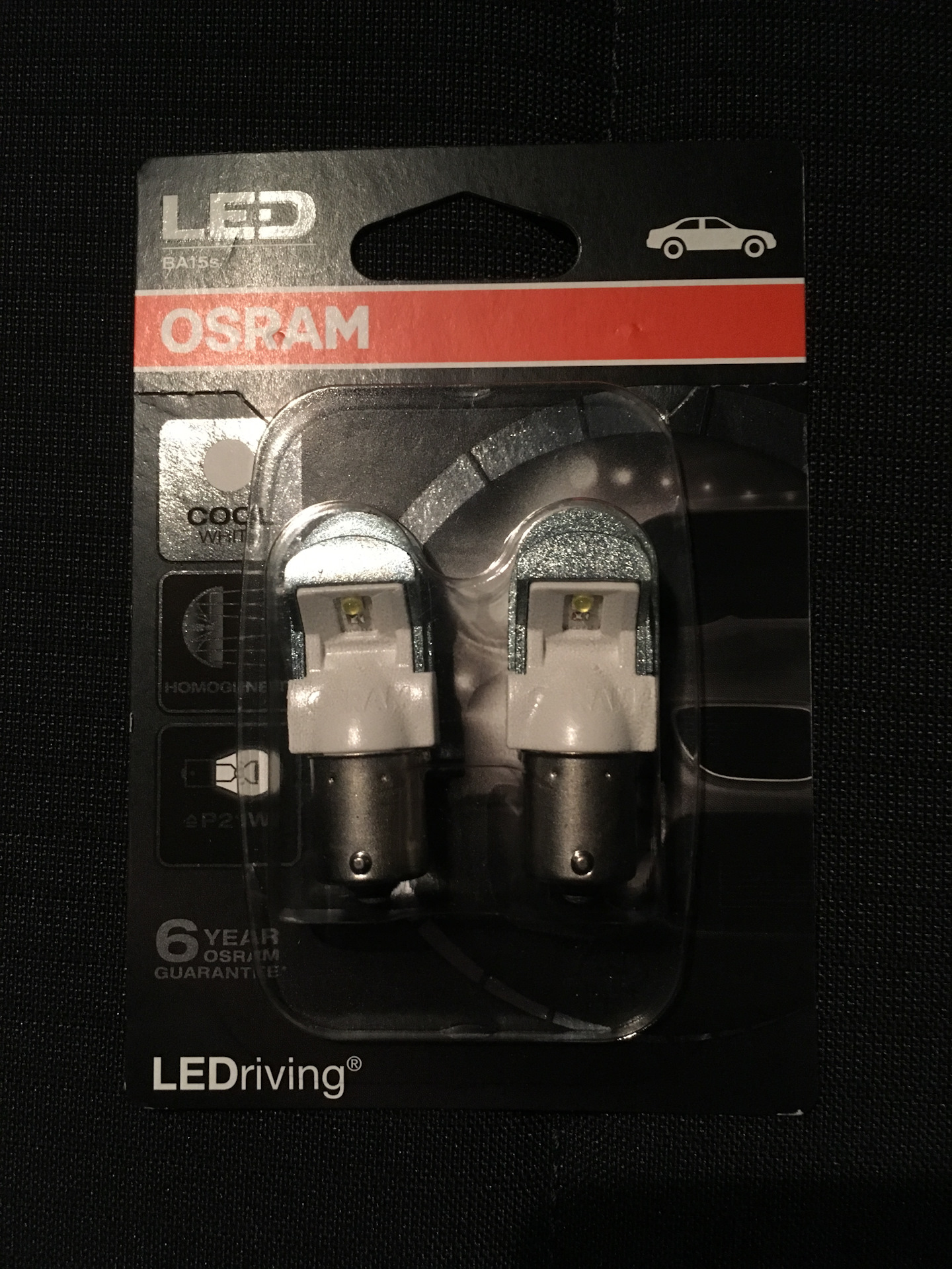 OSRAM-изация. ДХО. — Volkswagen Polo Sedan, 1,6 л, 2017 года ...
