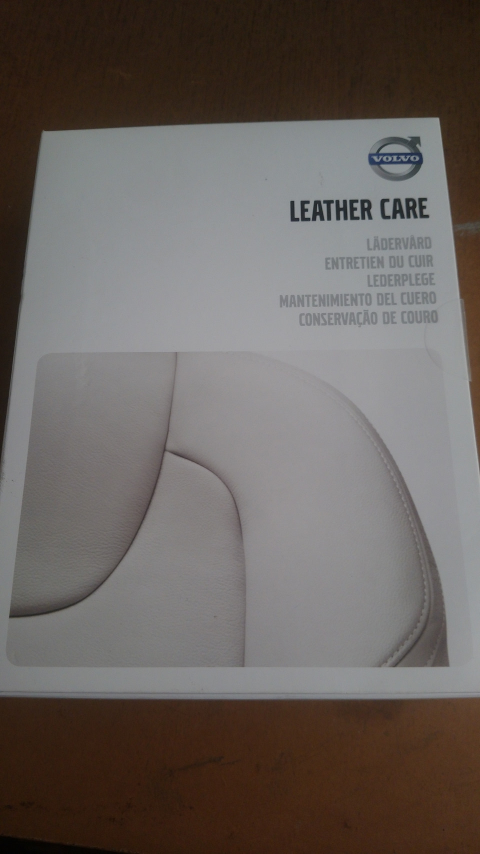 31375176 Уход за кожей Volvo | Запчасти на DRIVE2