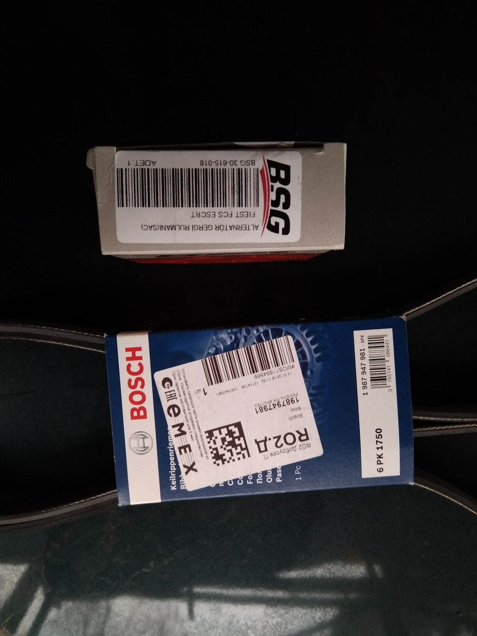 BSG30615018 Ролик натяжителя приводного ремня / FORD 2.0/2.3 DOHC 94 ...