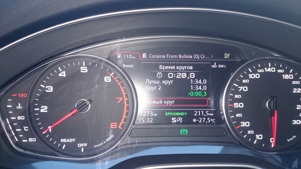 Активация скрытых фунций — Audi A4 B9 2 л 2016 года тюнинг Drive2