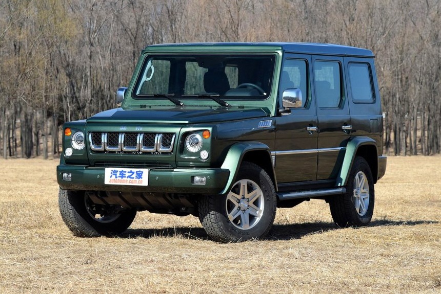 Китайский клон Гелендвагена Beijing BJ80 готов выйти на рынок — DRIVE2