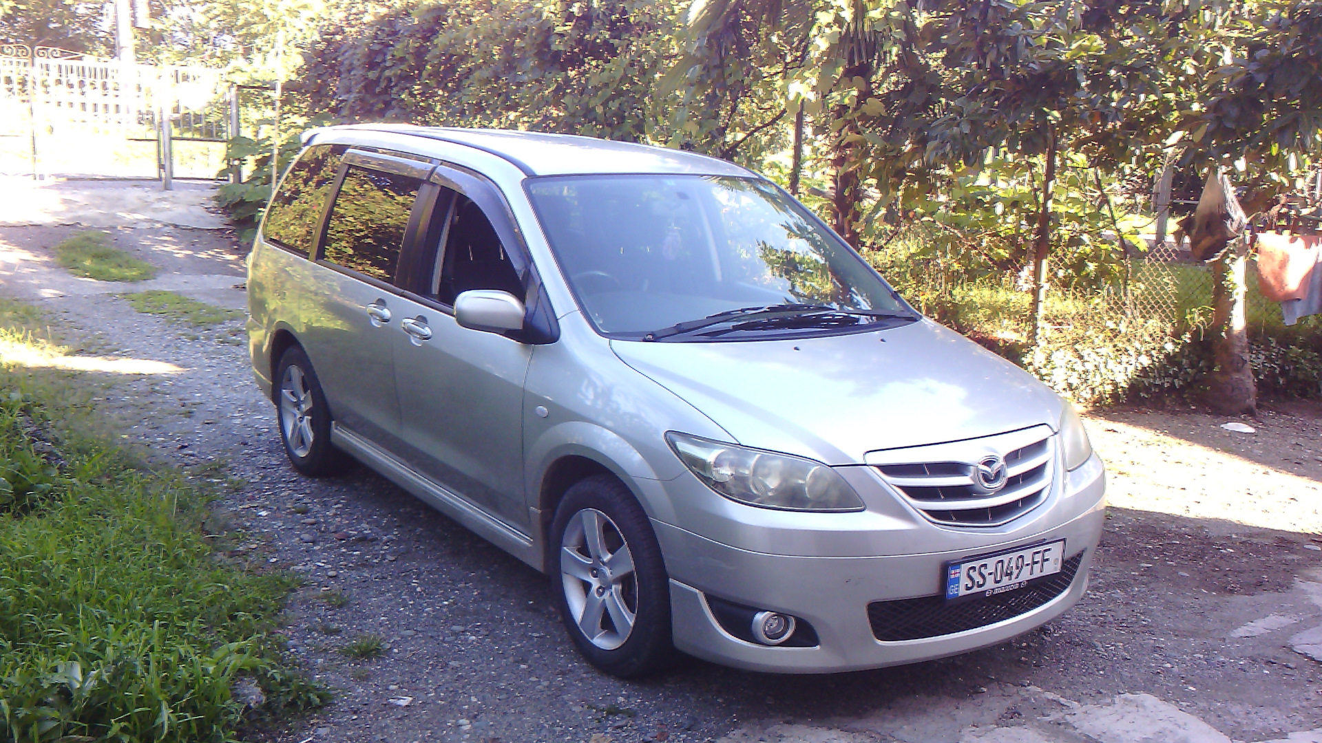 Mazda MPV II 2.3 бензиновый 2005 | 2005 г. на DRIVE2