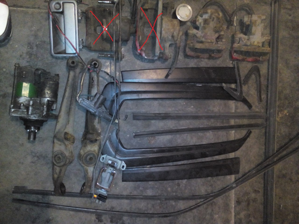 ништячки 2 — Honda Prelude (AB, BA1/2/3/6, BB), 2 л., 1989 года | запчасти | DRIVE2