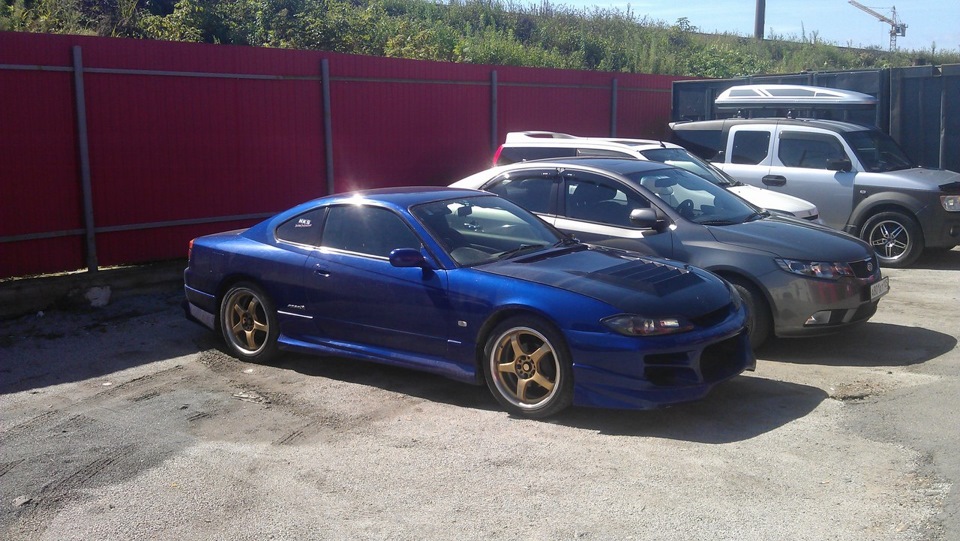 Uras Type-S Body Kit — Nissan Silvia (S15), 2 л, 2001 года | тюнинг ...