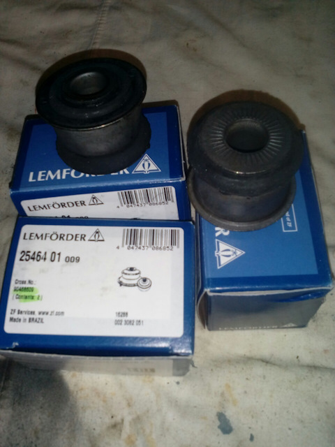 2546401 Сайлентблок подвески LEMFORDER | Запчасти на DRIVE2