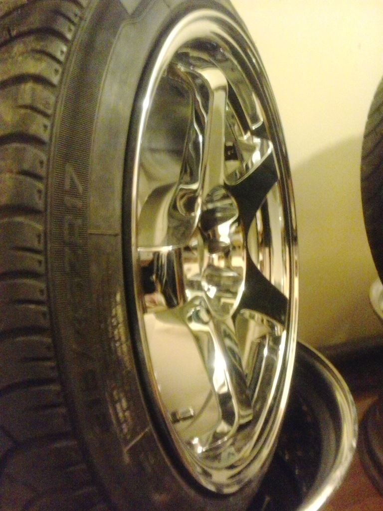 продам хром вогнутые внутрь URAS NS01! r17 9j 5x114.3 — Сообщество «JDM ...