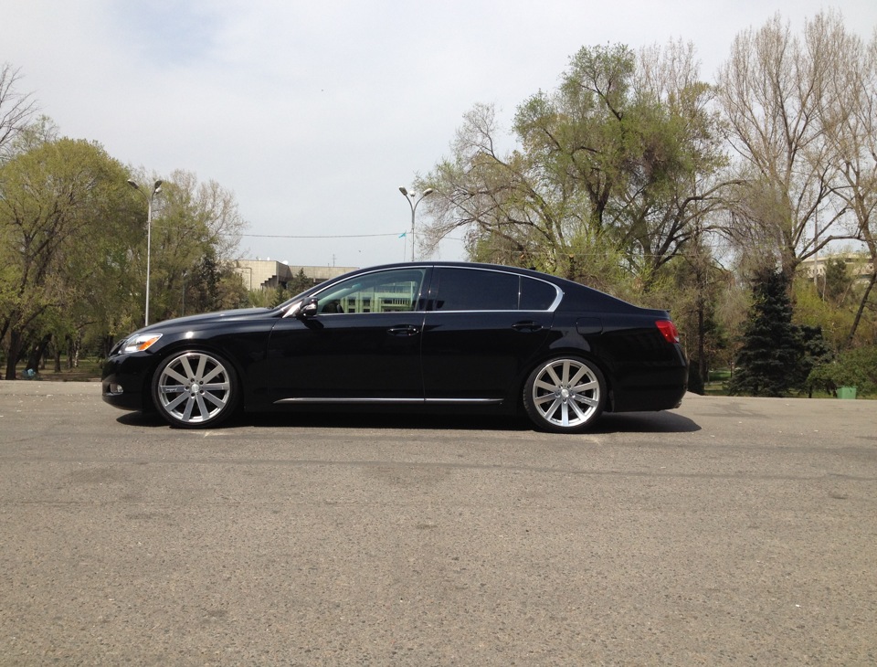 Резина 275/30 R19 — Lexus GS (S190), 3,5 л, 2008 года | шины | DRIVE2