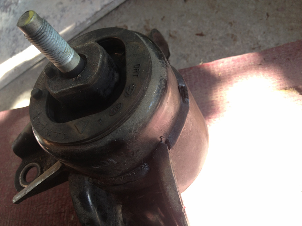 218101R000 Опорный узел двигателя KIA HYUNDAI | Запчасти на DRIVE2