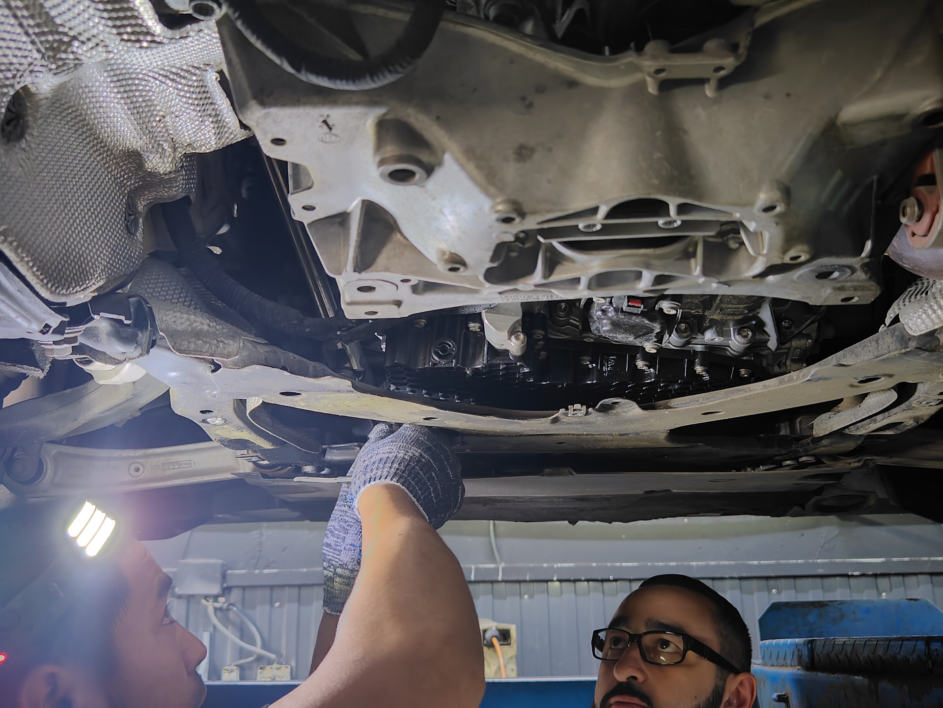 Ремонт DSG P17F900 и ТО 77 000 км — Audi Q5 (2G), 2 л, 2021 года | визит на сервис | DRIVE2