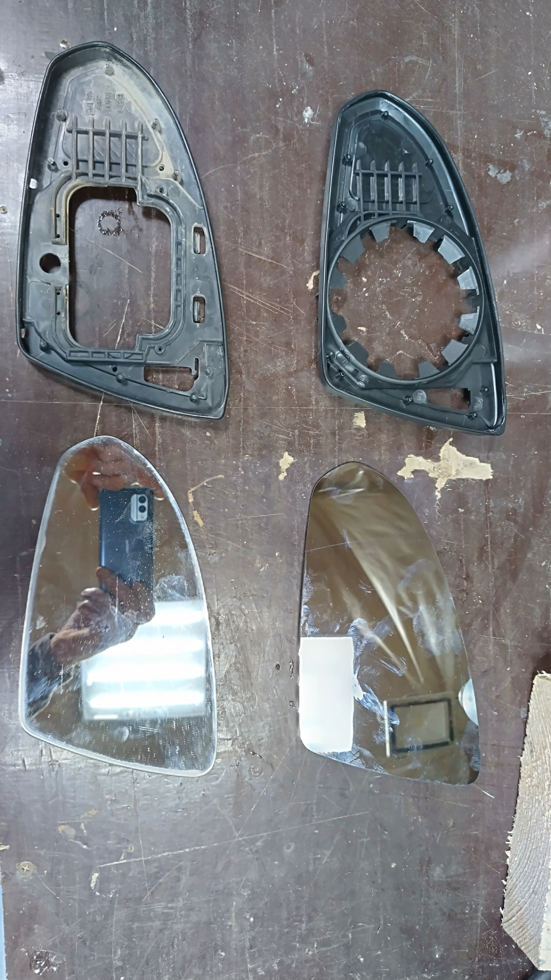 Зеркала с подогревом — Nissan Wingroad (Y11), 1,5 л, 2001 года | своими ...