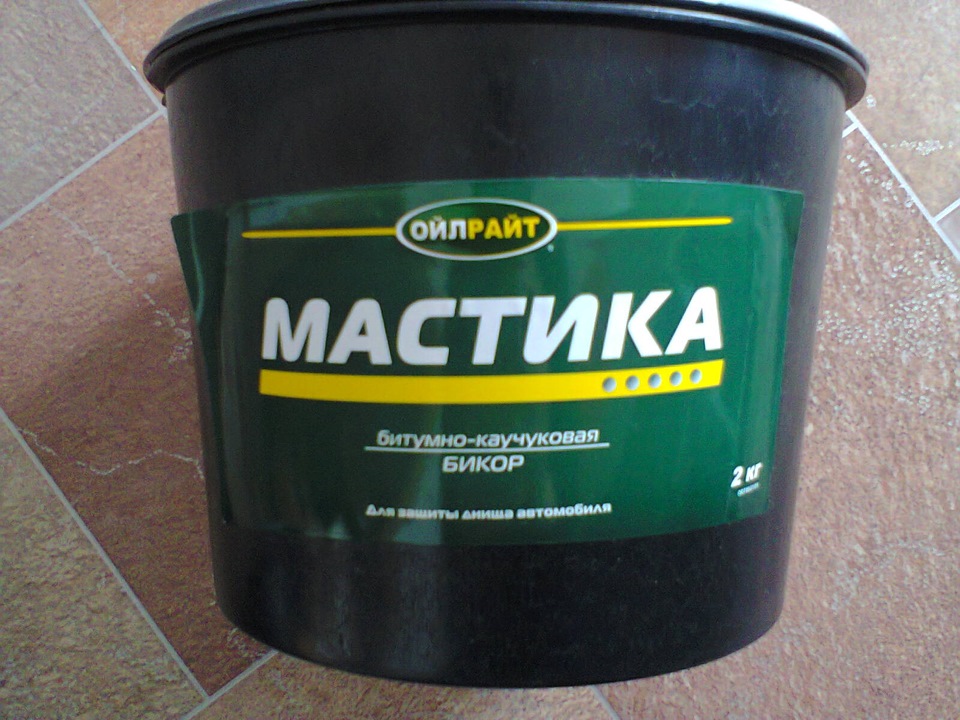 прикупил мастики — Opel Vectra A, 1,6 л, 1992 года | кузовной ремонт ...