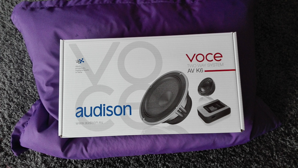 Audison Voce AV K6 ;) — Honda Civic 5D (8G), 1,8 л, 2011 года | автозвук | DRIVE2