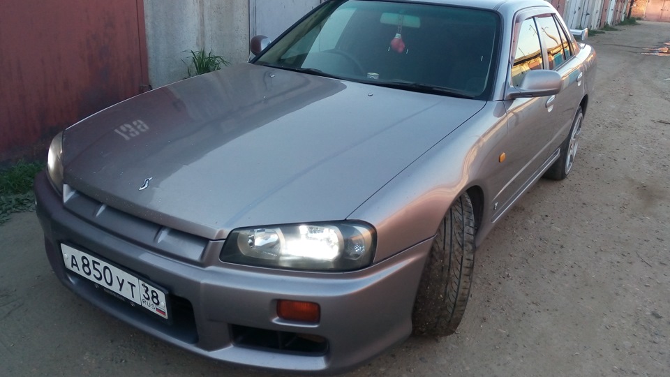 Nissan Skyline (R34) 2.5 бензиновый 1998 | TRAMP на DRIVE2