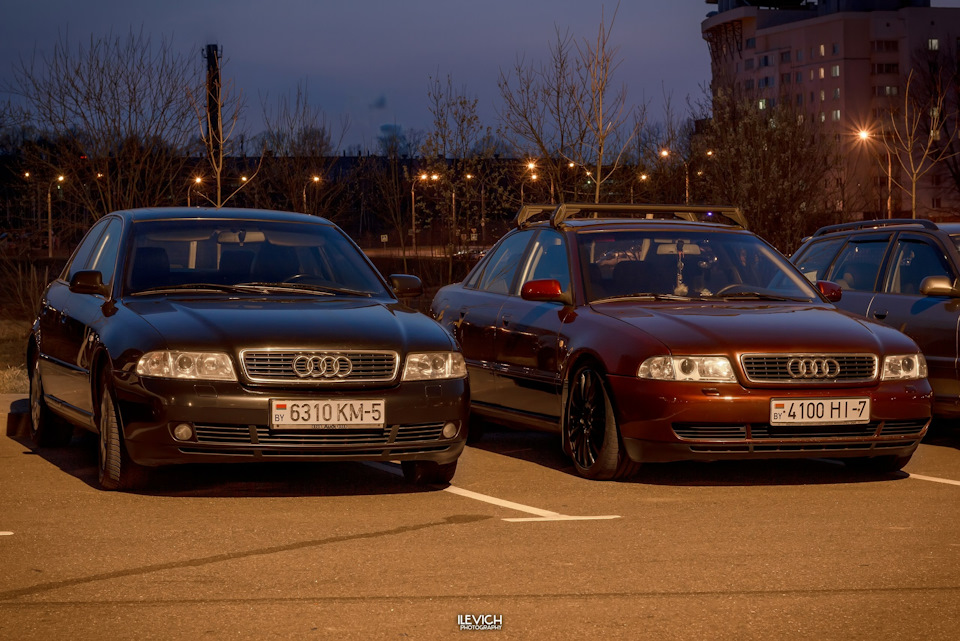 Официальная встреча клуба — Audi A4 (B5), 1,8 л, 1997 года | встреча ...