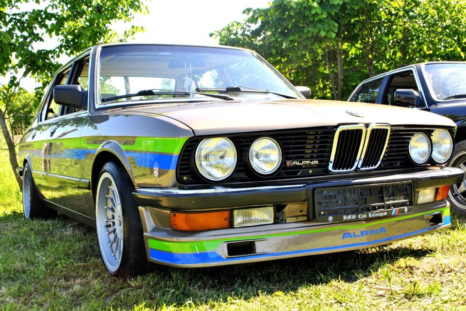 OPEN SEASON 2015 BMW CLUB KALININGRAD — BMW 5 series (E28), 2,4 л, 1987 ...