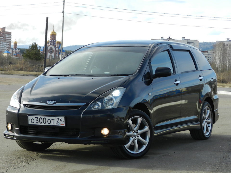 мойка и "Астрохим" — Toyota Wish (AE10), 2 л, 2005 года | мойка | DRIVE2