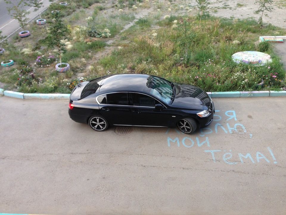 Продаю диски Various Fabulous R19 и резину Sunny 245х35/19" — Lexus GS ...