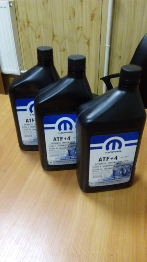 68218057AA ATF+4 (1л) Масло для АКПП CHRYSLER | Запчасти на DRIVE2