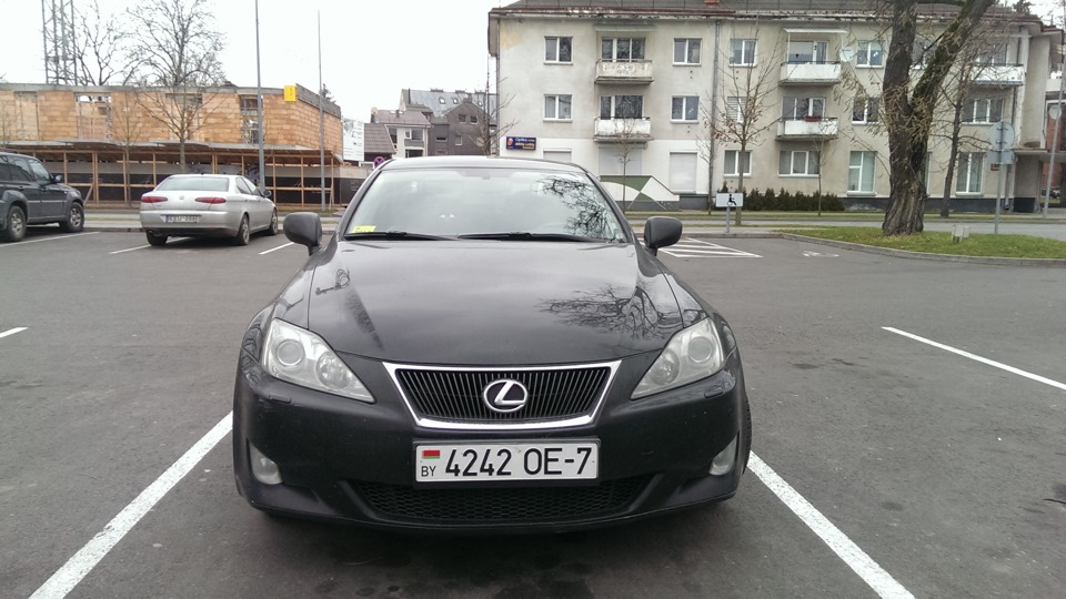 Lexus IS II 2.2 бензиновый 2006 | 220d на DRIVE2