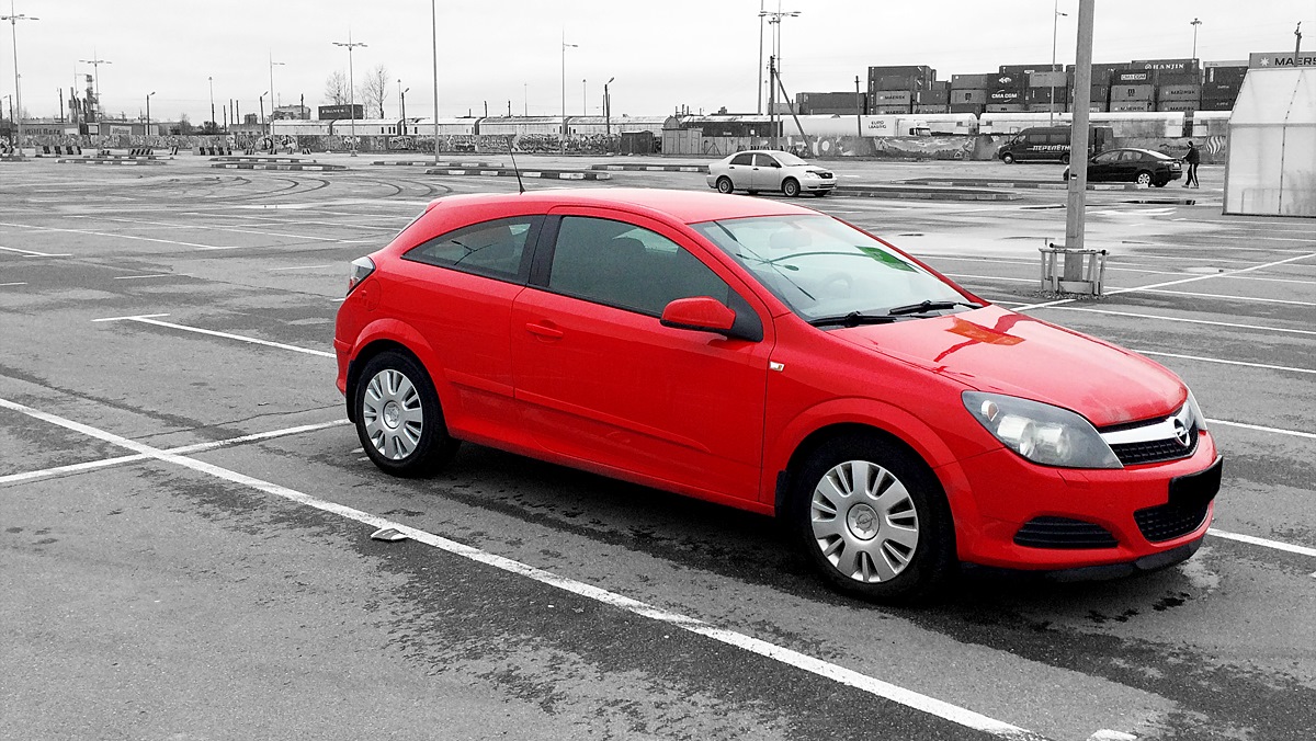 Opel Astra H GTC 1.6 бензиновый 2007 | RED's на DRIVE2