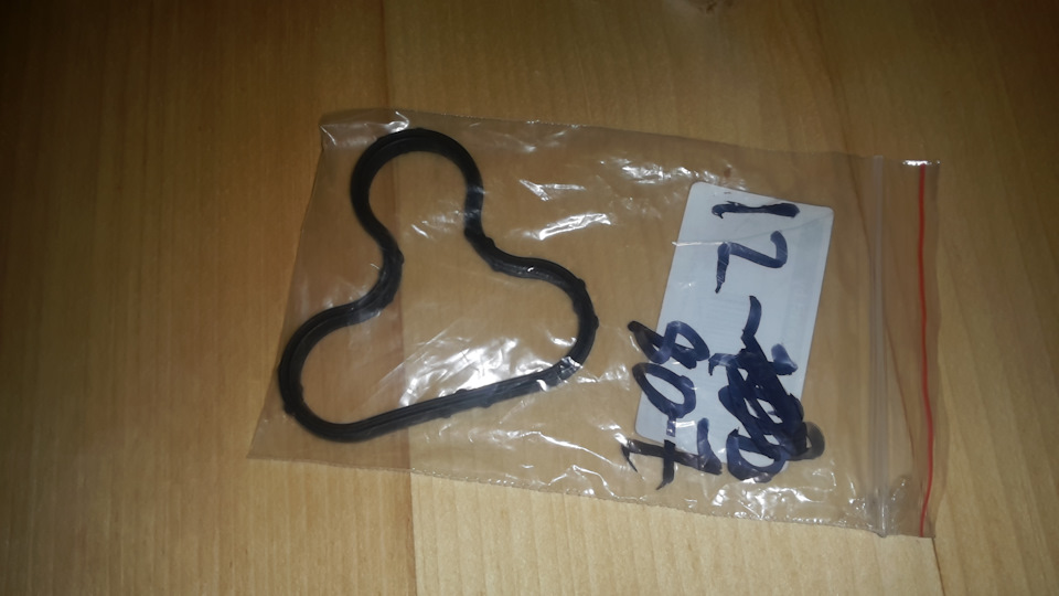 12317507807 уплотнительная прокладка BMW | Запчасти на DRIVE2