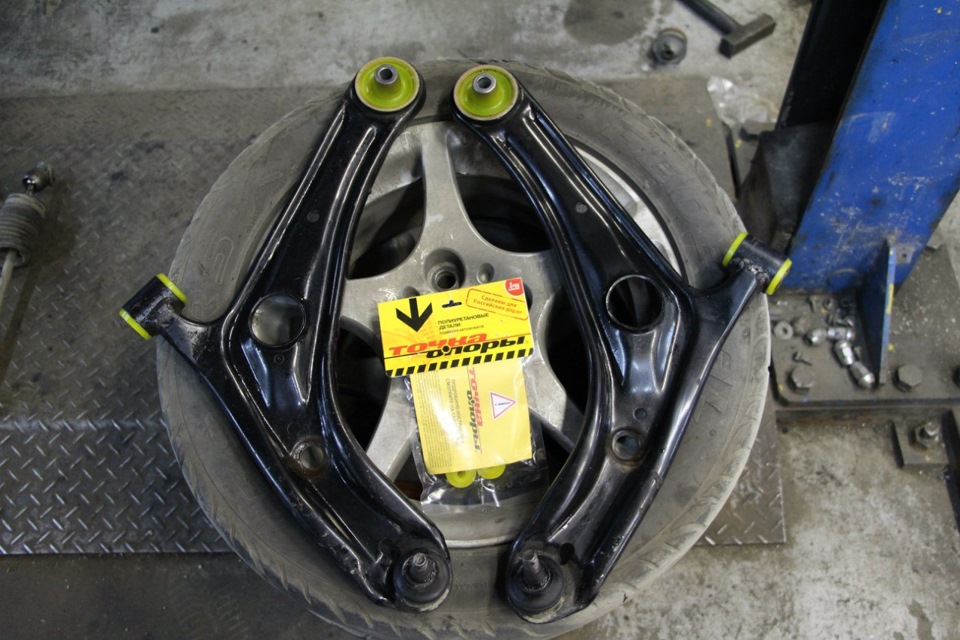 Апгрейд передней подвески — Toyota MR-S, 1,8 л, 2000 года | тюнинг | DRIVE2