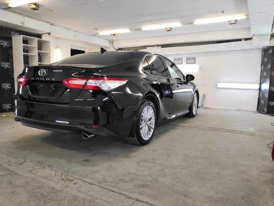 Задний диффузор от MTR design Toyota Camry V70 — Toyota Camry (XV70), 2,5 л, 2020 года | тюнинг ...