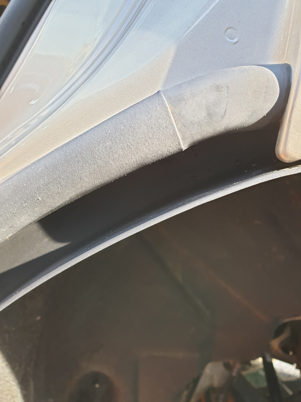 Дополнительные подкрылки — Volvo XC60 (2G), 2 л, 2018 года | аксессуары ...