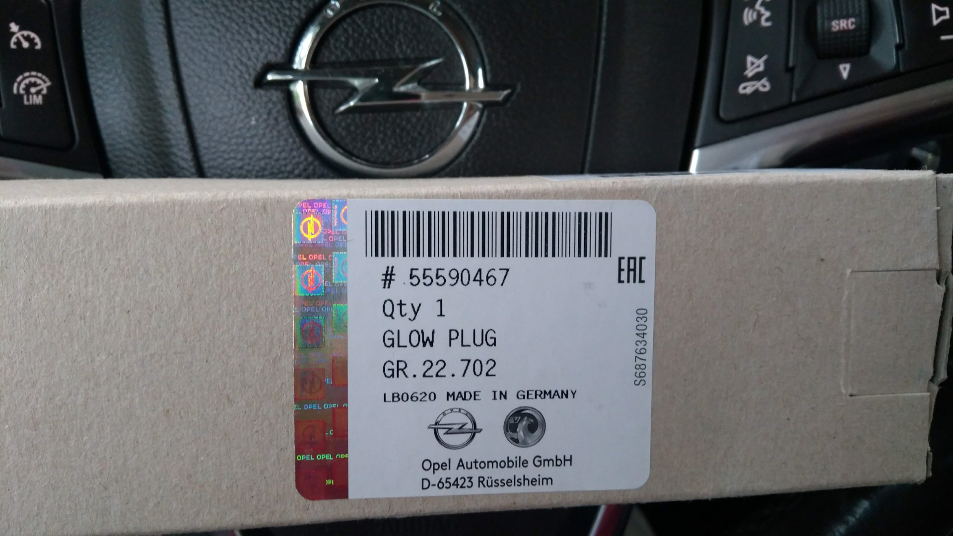 Большое ТО — Opel Zafira Tourer, 2 л, 2013 года | плановое ТО | DRIVE2