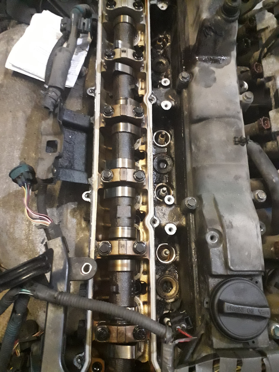 Сдох движок — FAW 1031, 3,2 л, 2005 года | поломка | DRIVE2