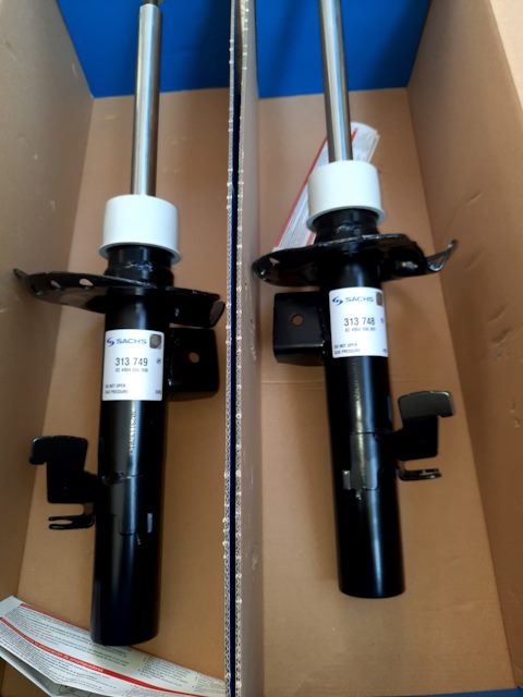 313748 Амортизатор (слева) для FORD, VOLVO SACHS | Запчасти на DRIVE2