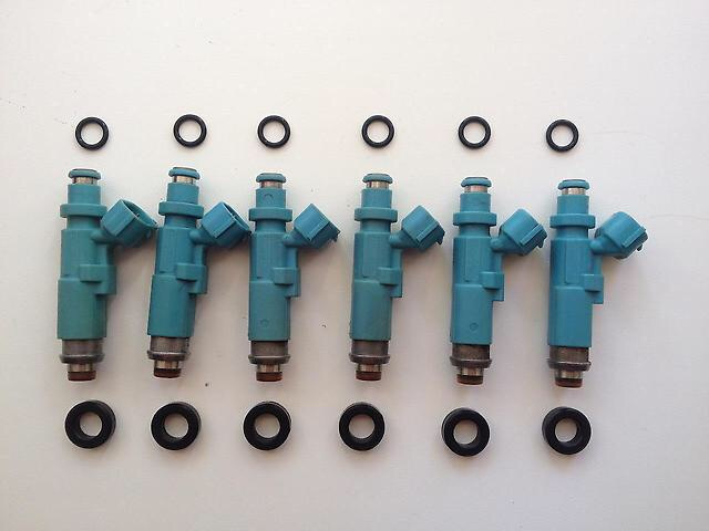 Подскажите артикула резинок для топливных форсунок — Ford Mondeo III, 1 ...