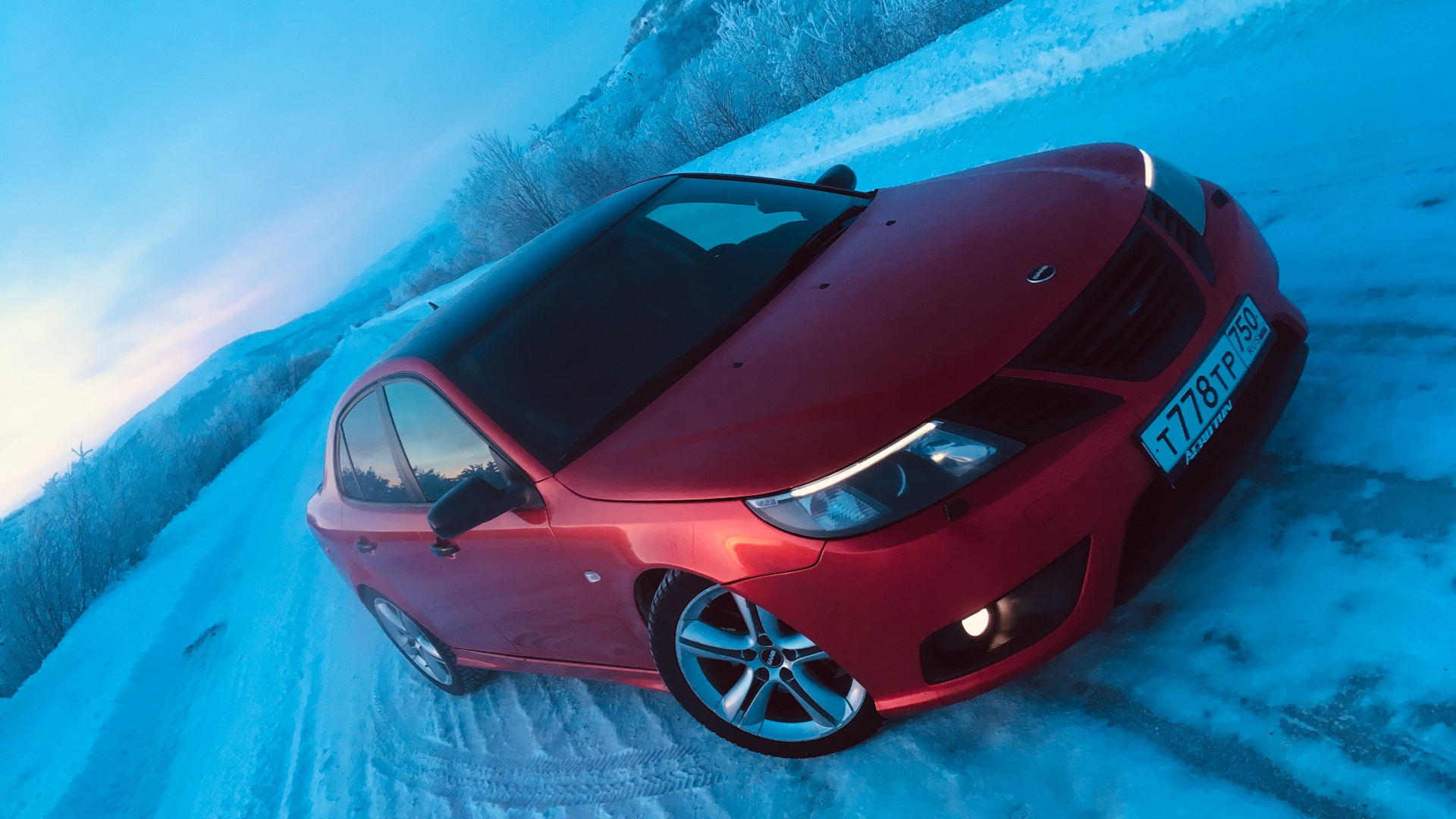 Saab 9-3 (2G) 2.8 бензиновый 2008 | SS Aero Северное Пламя на DRIVE2