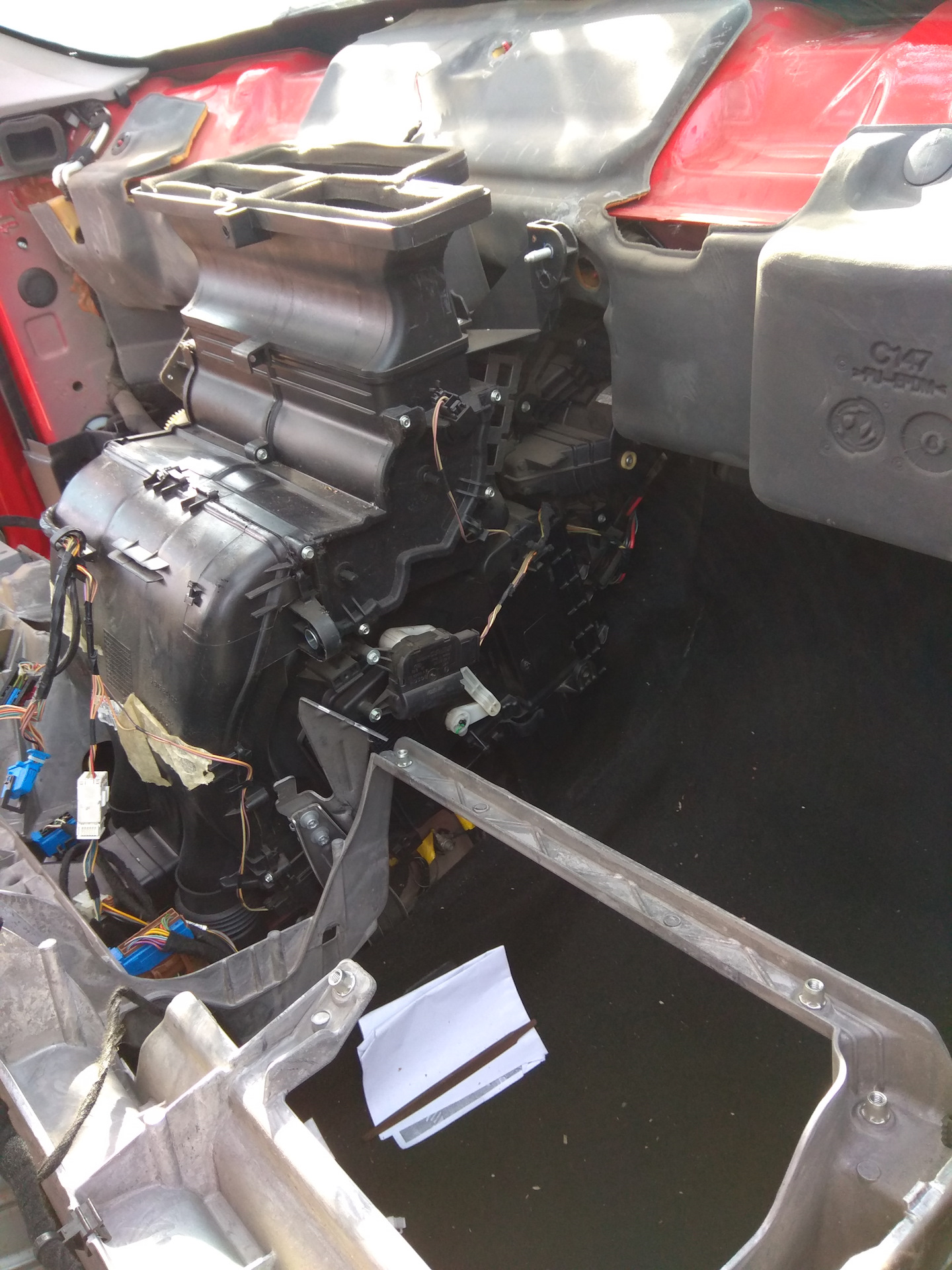 7# Лечим климат на Bravo. — FIAT Bravo II, 1,4 л, 2008 года | своими ...