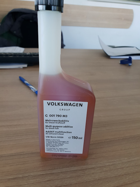 G001790M3 Присадка к топливу VAG | Запчасти на DRIVE2