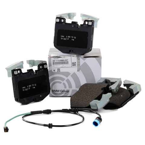 34116888457 Колодки тормозные передние BMW | Запчасти на DRIVE2