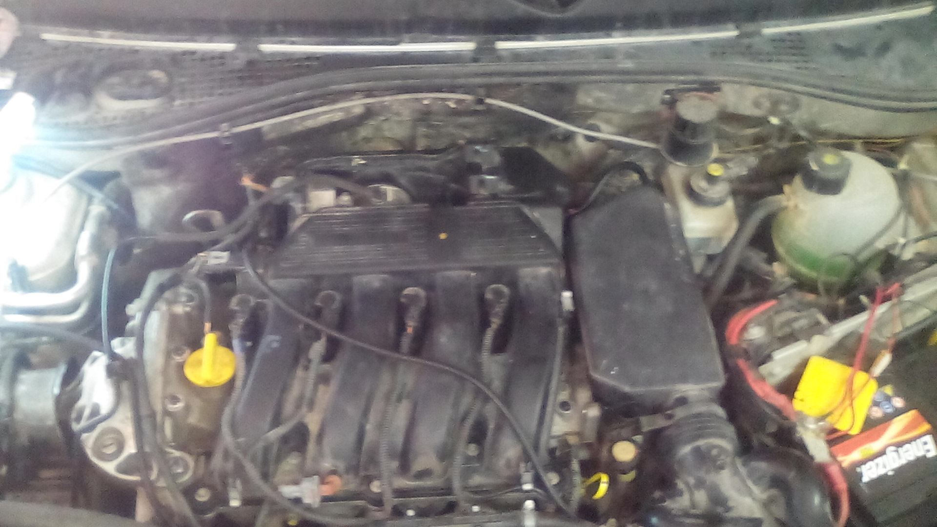 Правильные сальники распредвалов — Renault Duster (1G), 2 л, 2014 года ...