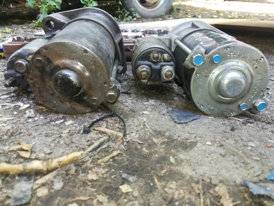 Стартер 96208783, 96208785 — Daewoo Espero, 2 л, 1999 года | своими ...