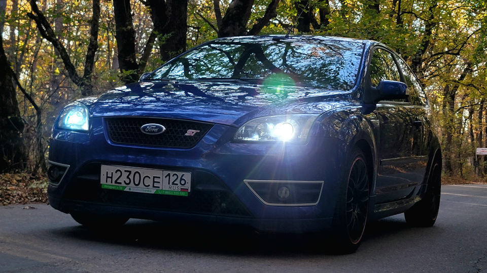 Ford Focus ST II 2.5 бензиновый 2007 | на DRIVE2