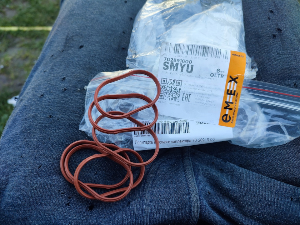 Обслуживание впускного коллектора и дроссельной заслонки — BMW 5 series ...