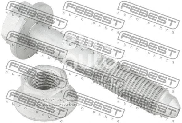 2398004KIT Ремкомплект болта крепления подвески FEBEST | Запчасти на DRIVE2