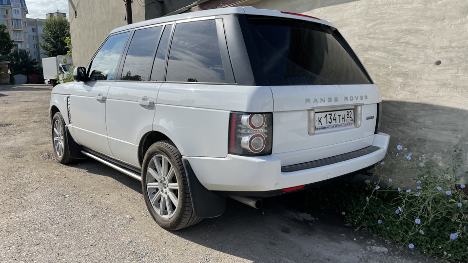 ТО140 и замена клапана компрессора кондиционера — Land Rover Range ...