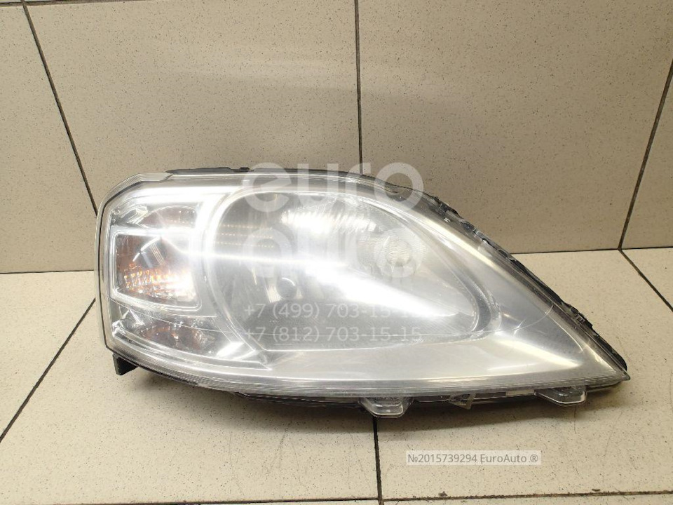8200744754 Фара правая RENAULT | Запчасти на DRIVE2