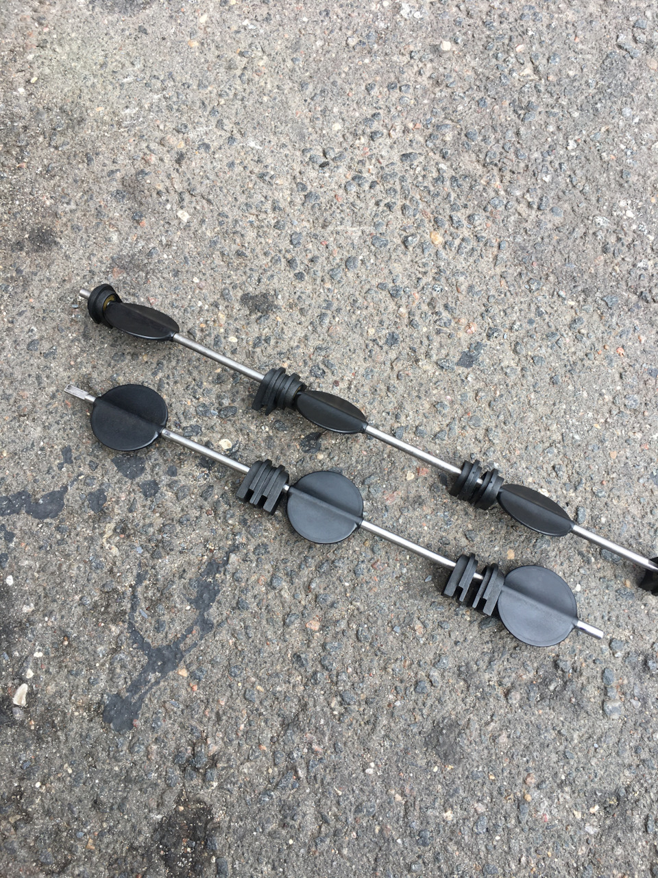 Замена всех прокладок в развале двигателя, замена крышек форсунок Ауди ...