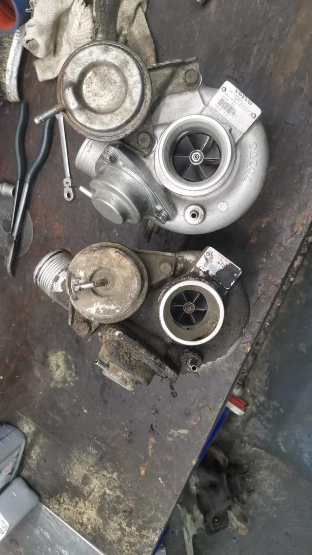 Установка TD04HL-16T. Большое ТО у volvobild. — Volvo S80 (1G), 2,5 л ...