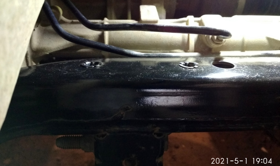 ТРЕТИЙ ПОДВЕС ГЛУШИТЕЛЯ SANDERO II (2014-2018) — Renault Sandero 2G, 1 ...