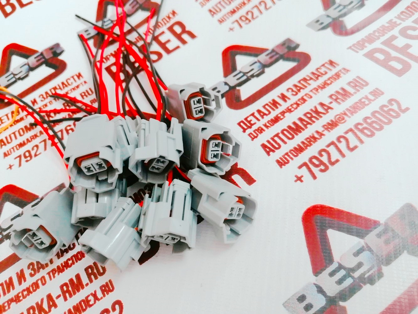 Разъем форсунки Ford Transit 2006-2011 Евро 4 — DRIVE2