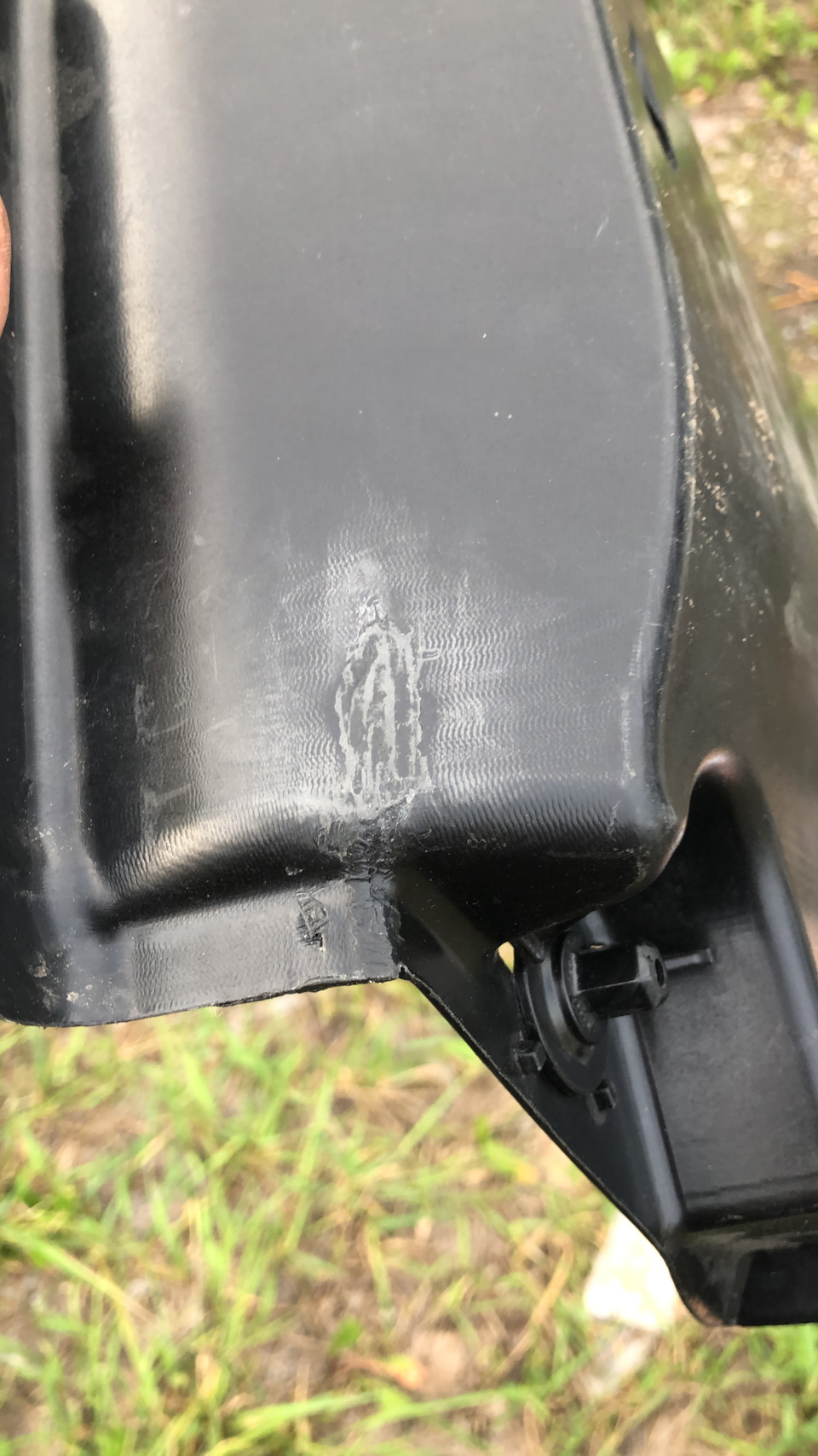 Audi Q5 8R. Замена пластиковых накладок днища — Audi Q5 (1G), 2 л, 2013 ...