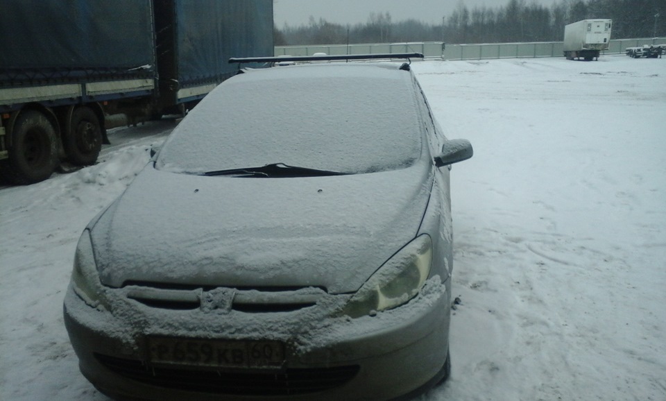 Рейлинги куплены — Peugeot 307, 1,6 л, 2002 года | другое | DRIVE2