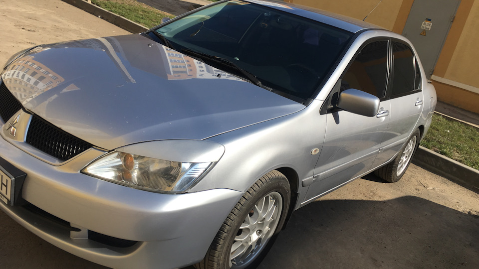 Промо ролик 2017 GRAND LANCER搶先看！ — Mitsubishi Lancer IX, 1,6 л, 2008 ...